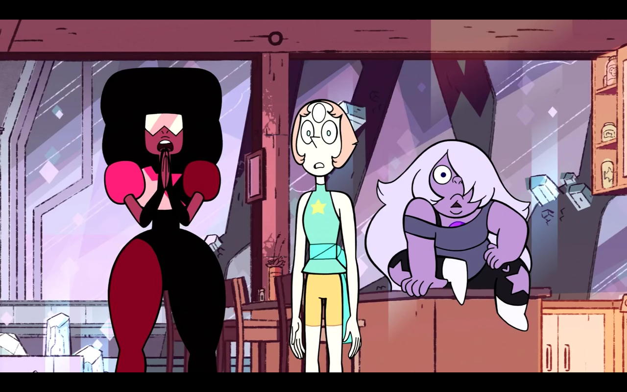 Steven Universe Alone Together