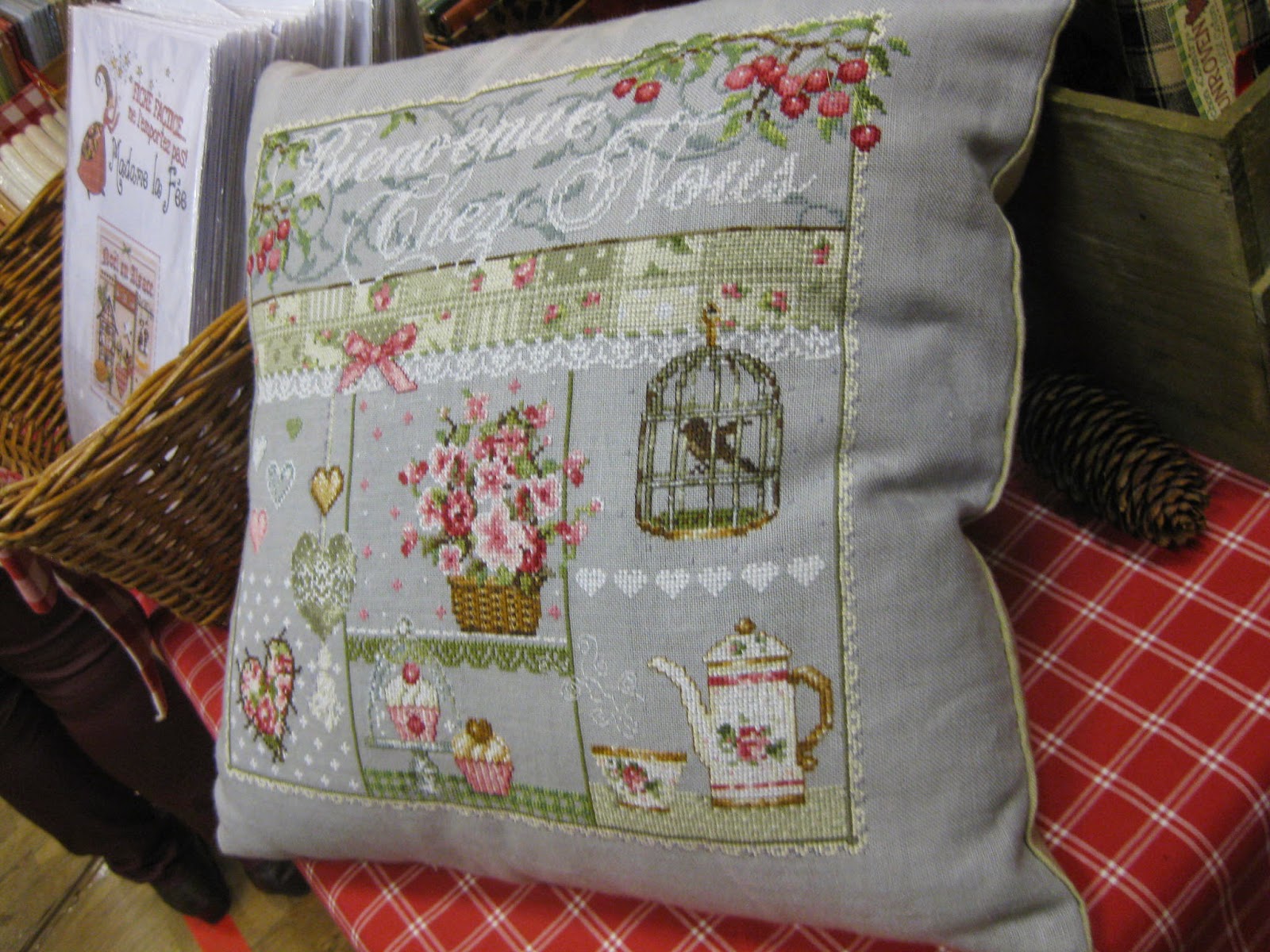 P.S. С любовью ...: Сказочное настроение с Madame La Fée.