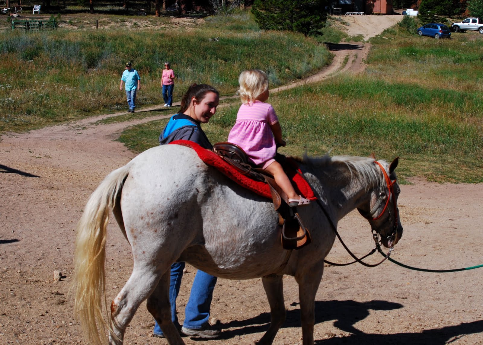 Magnolia and Boothe: Lane Guest Ranch