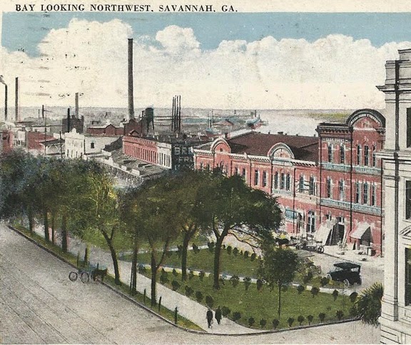 Barbara Brackman's MATERIAL CULTURE: Savannah and the Cotton Trade
