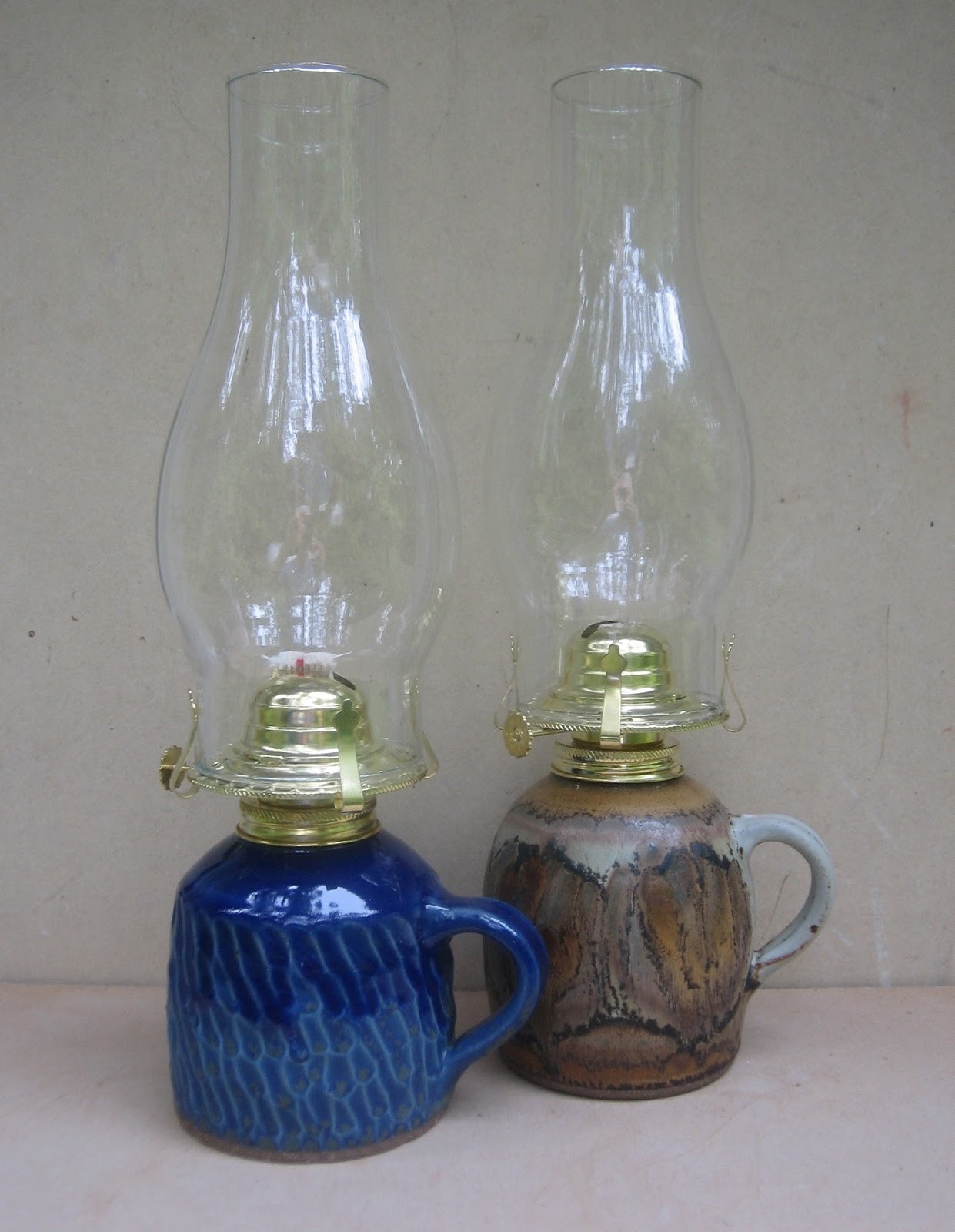 JIM FINEMAN: OIL LAMPS