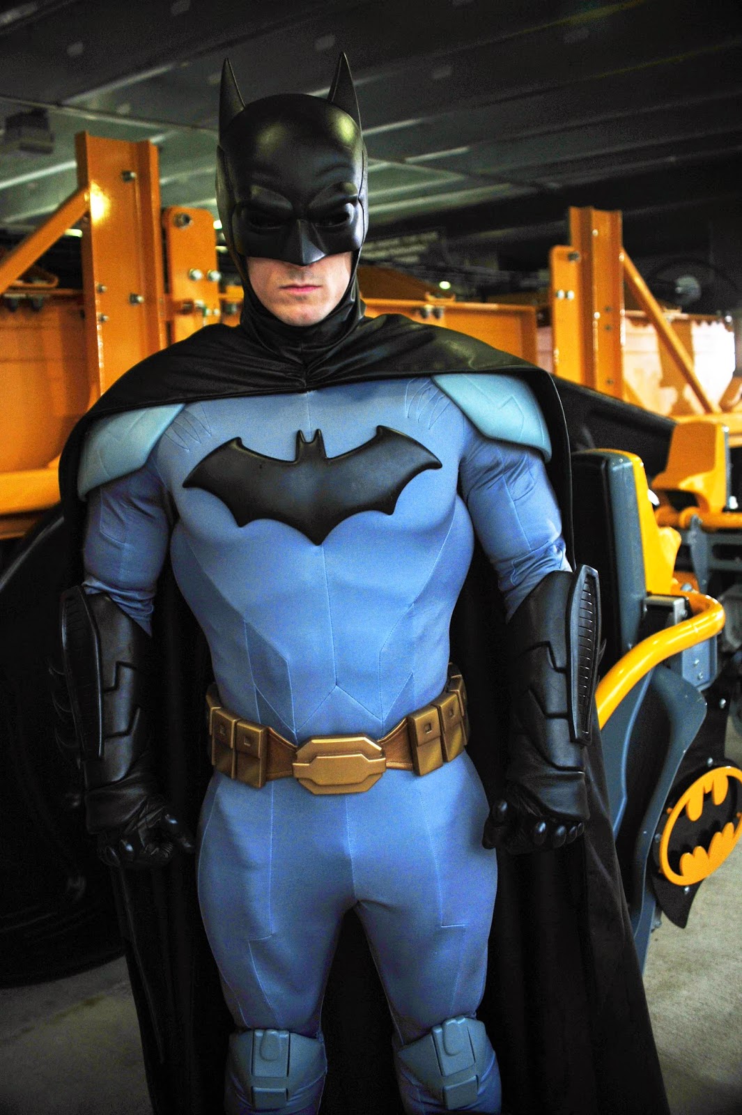 Six Flags Batman Costume