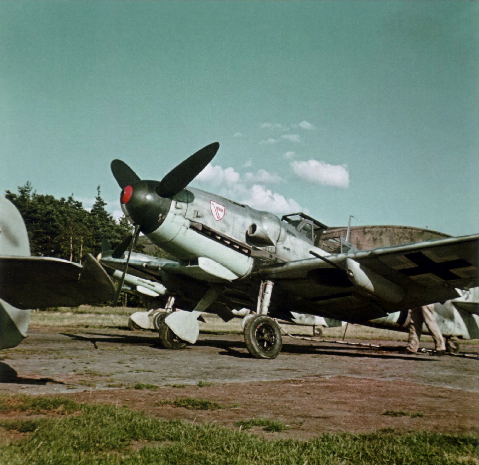 Third Reich Color Pictures: Messerschmitt Bf 109 in Color