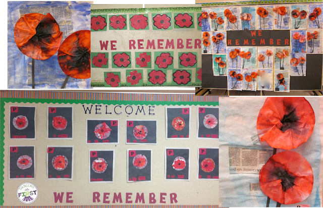 Dancing into First: Lest We Forget- Remembrance Day in the Elementary ...