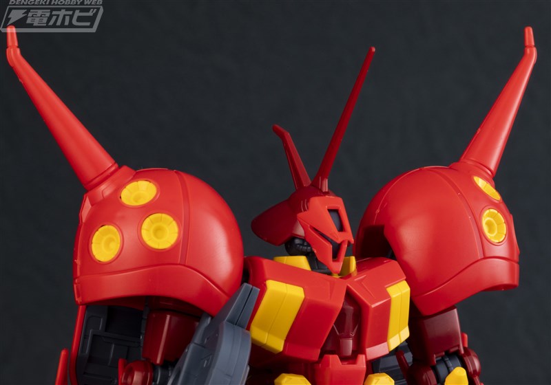 HGUC 1/144 AMX-104 R-Jarja Sample Images by Dengeki Hobby