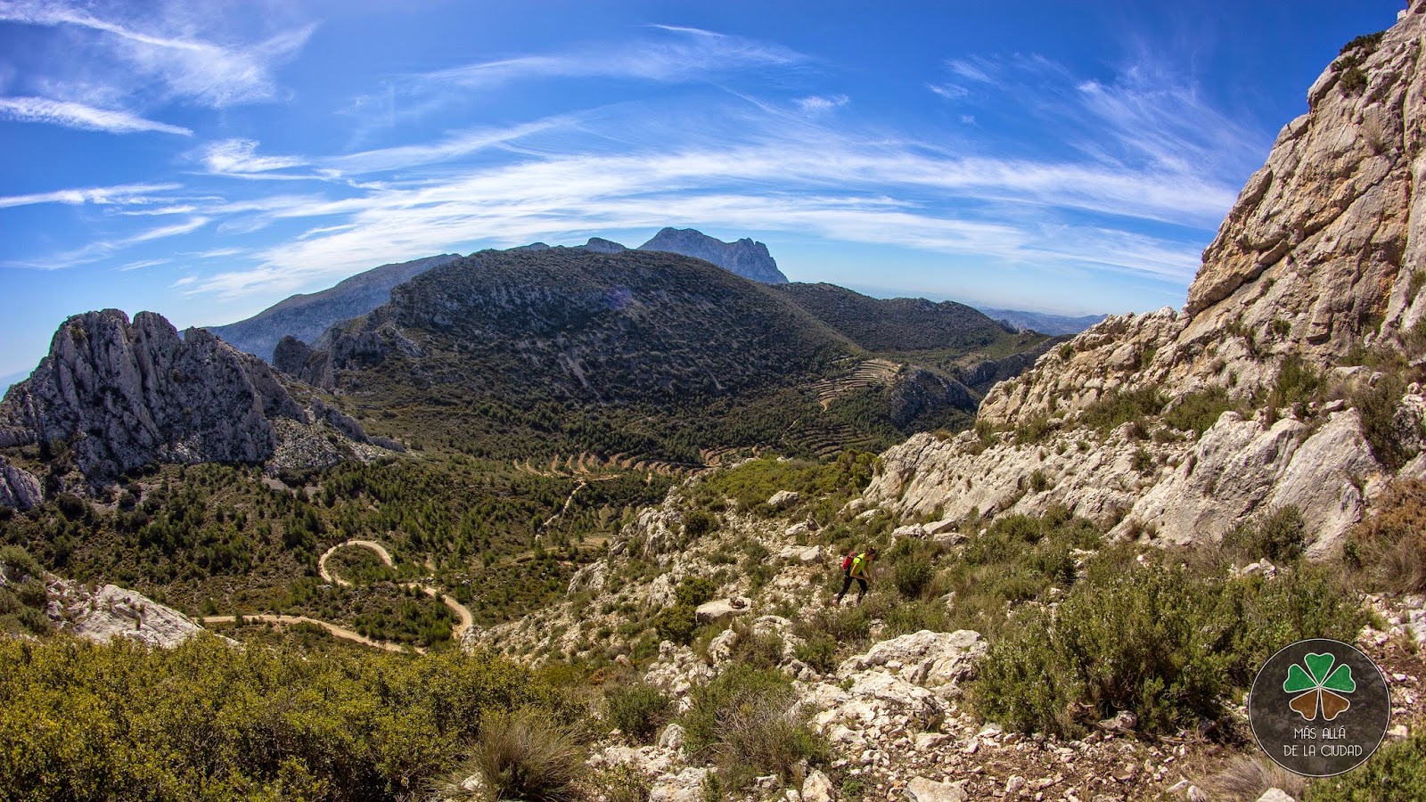 Subida al Penyó Roc | Más allá de la ciudad