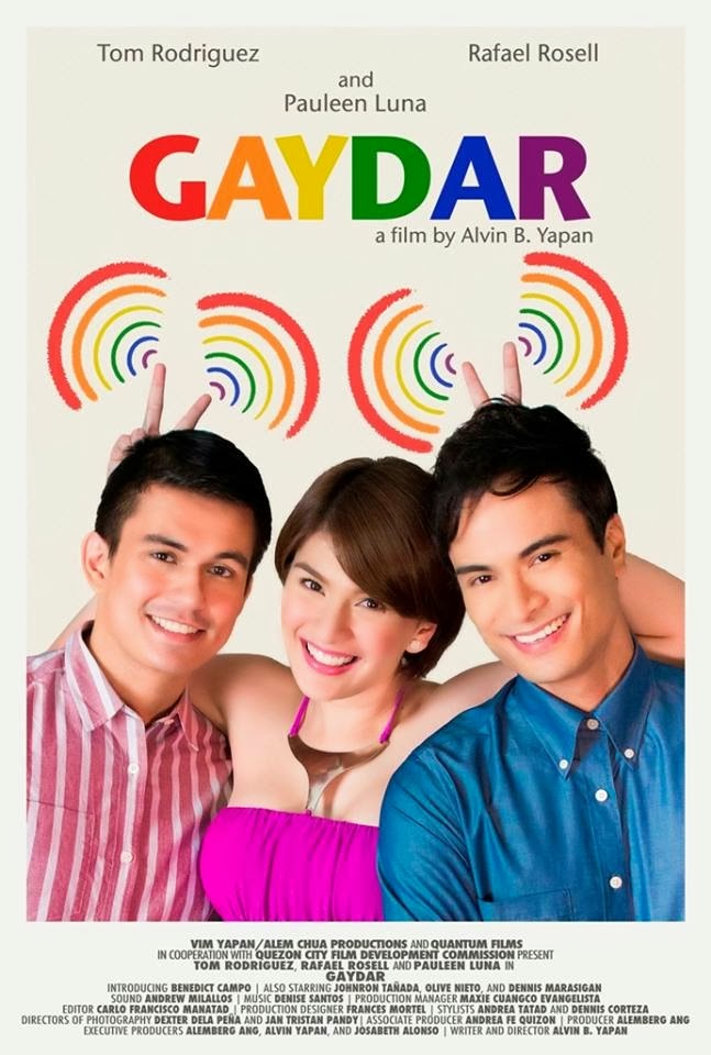 My Movie World: Movie Review: Gaydar