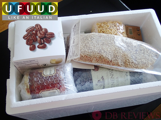 Ufuud : Italian Food Online, Review - DB Reviews - UK Lifestyle Blog