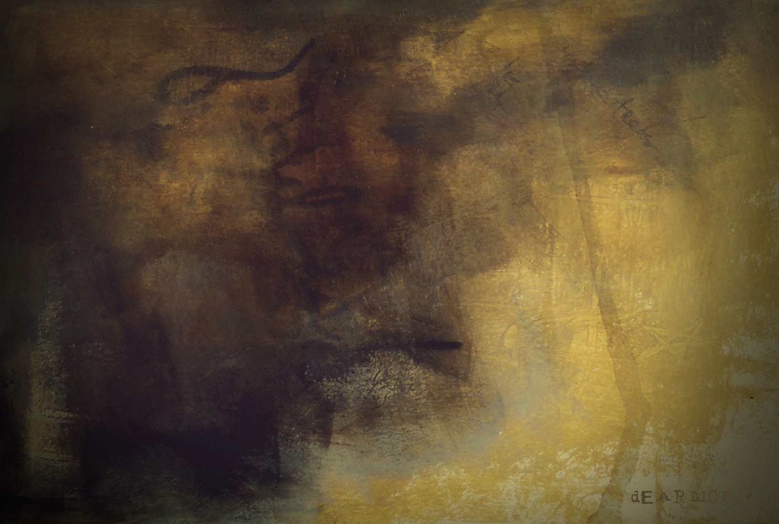 pdearmond.art: "Act Natural" abstract