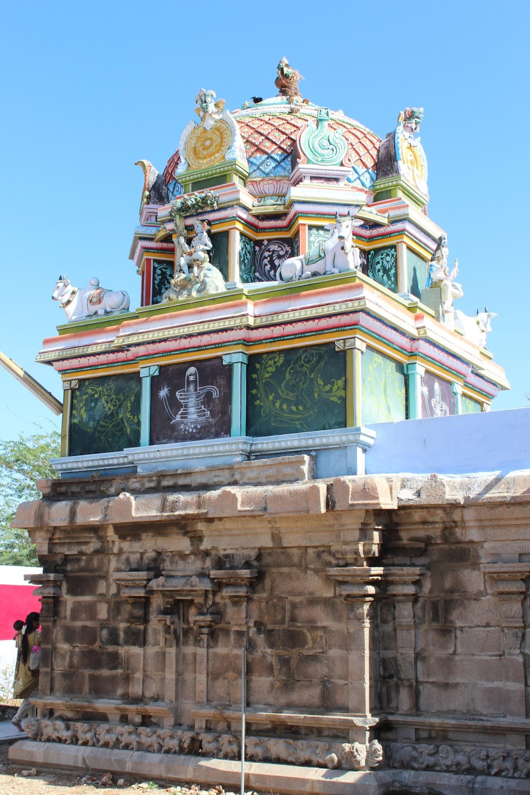 Tamilnadu Tourism: Kailasanathar Temple, Kodaganallur, Thirunelveli