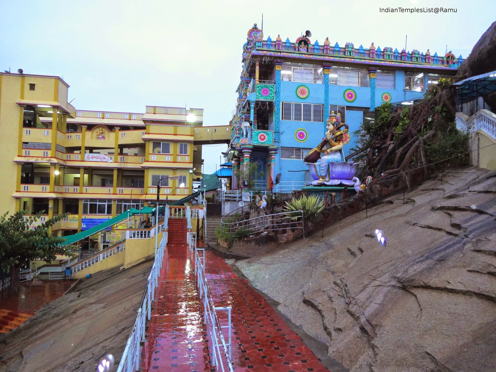 Wargal Sri Vidya Saraswati Temple near Hyderabad - Telangana - Indian ...