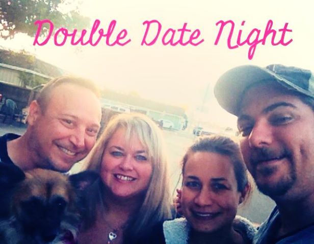 Thinking Pink: Double Date Night