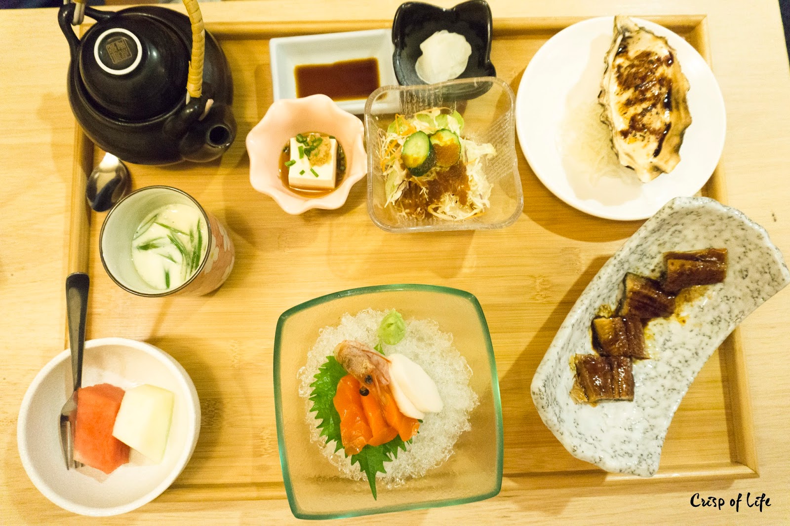 Kirishima Japanese Restaurant @ Cititel Hotel, Penang - Crisp of Life