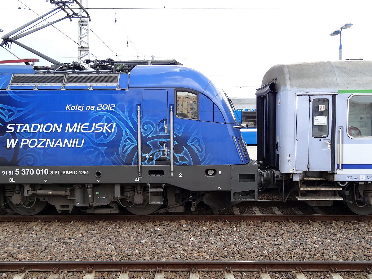 Siemens Eurosprinter ES64U4 czyli Husarz | Torowy