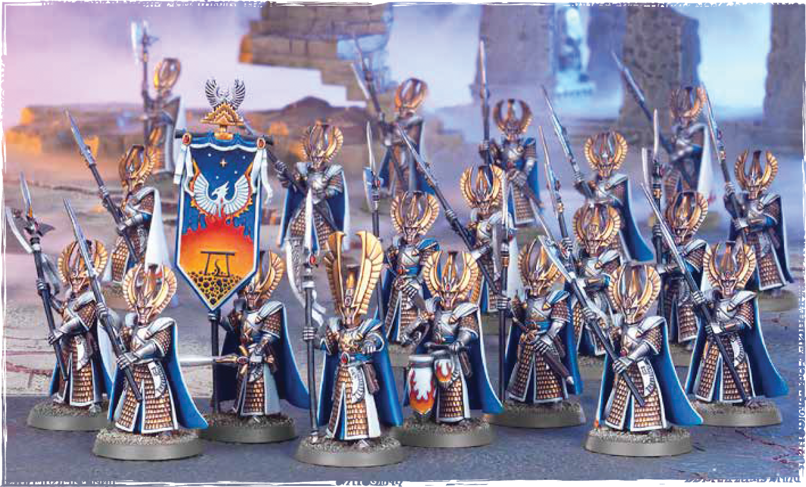Mengel Miniatures: Faction Focus: Phoenix Temple