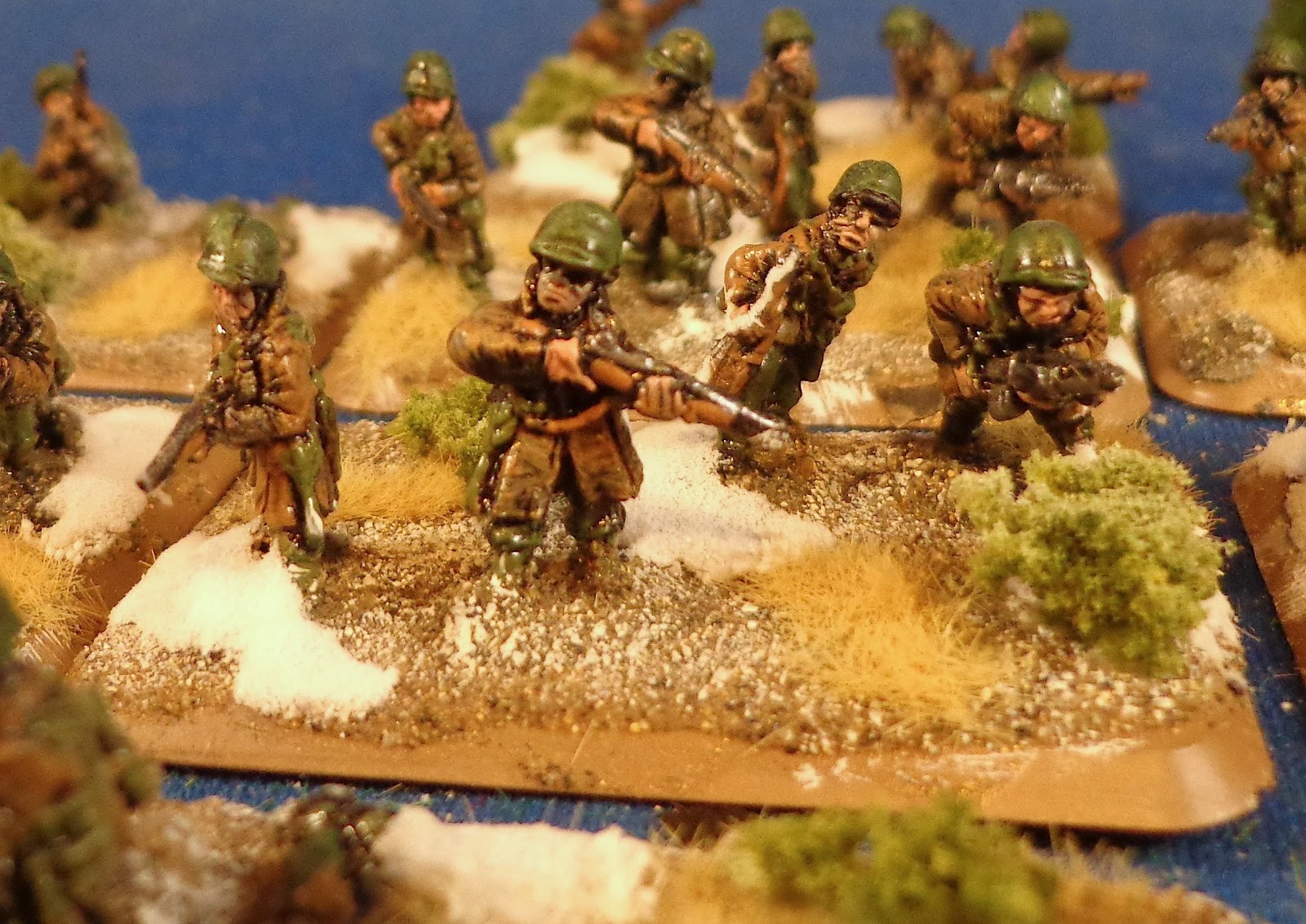 Bob's Miniature Wargaming Blog: 15mm WW2 US troops