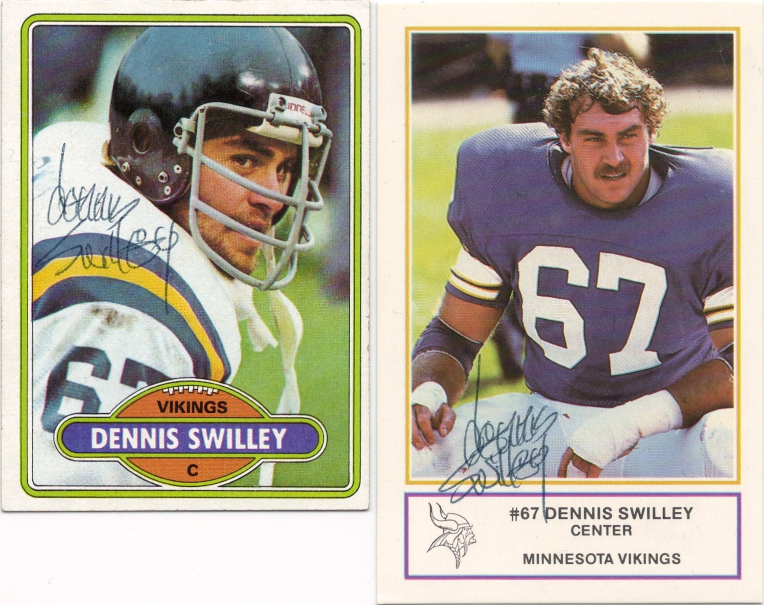 Signed DC: Dennis Swilley