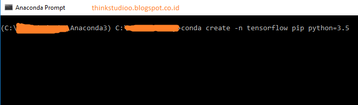 Cara install Tensorflow pada Windows - Thinkstudio21