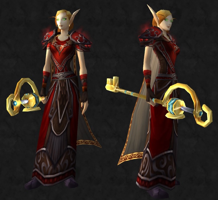 Swords, Maces, Leather & Laces: Look like an NPC - Chief Engineer ...