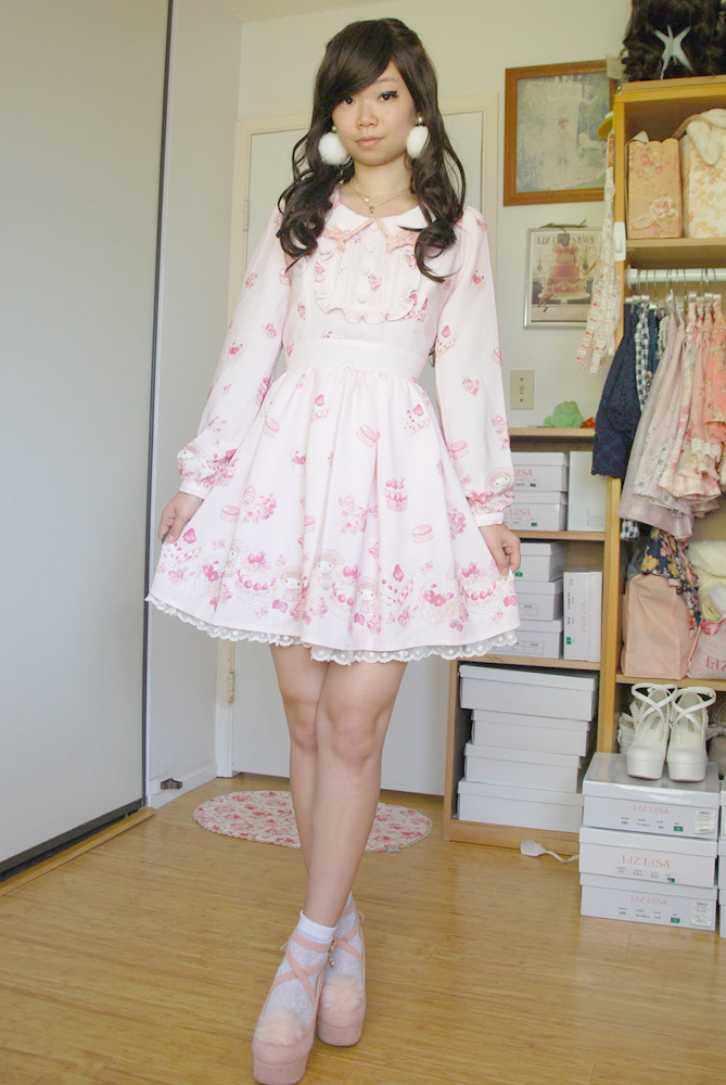 Emiiichan Blog ☆ : Liz Lisa x My Melody 10th collab vol 1 sweet cake OP