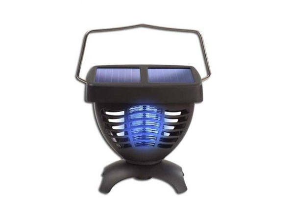 Solar powered insect killer | Solar Panel Green Energy