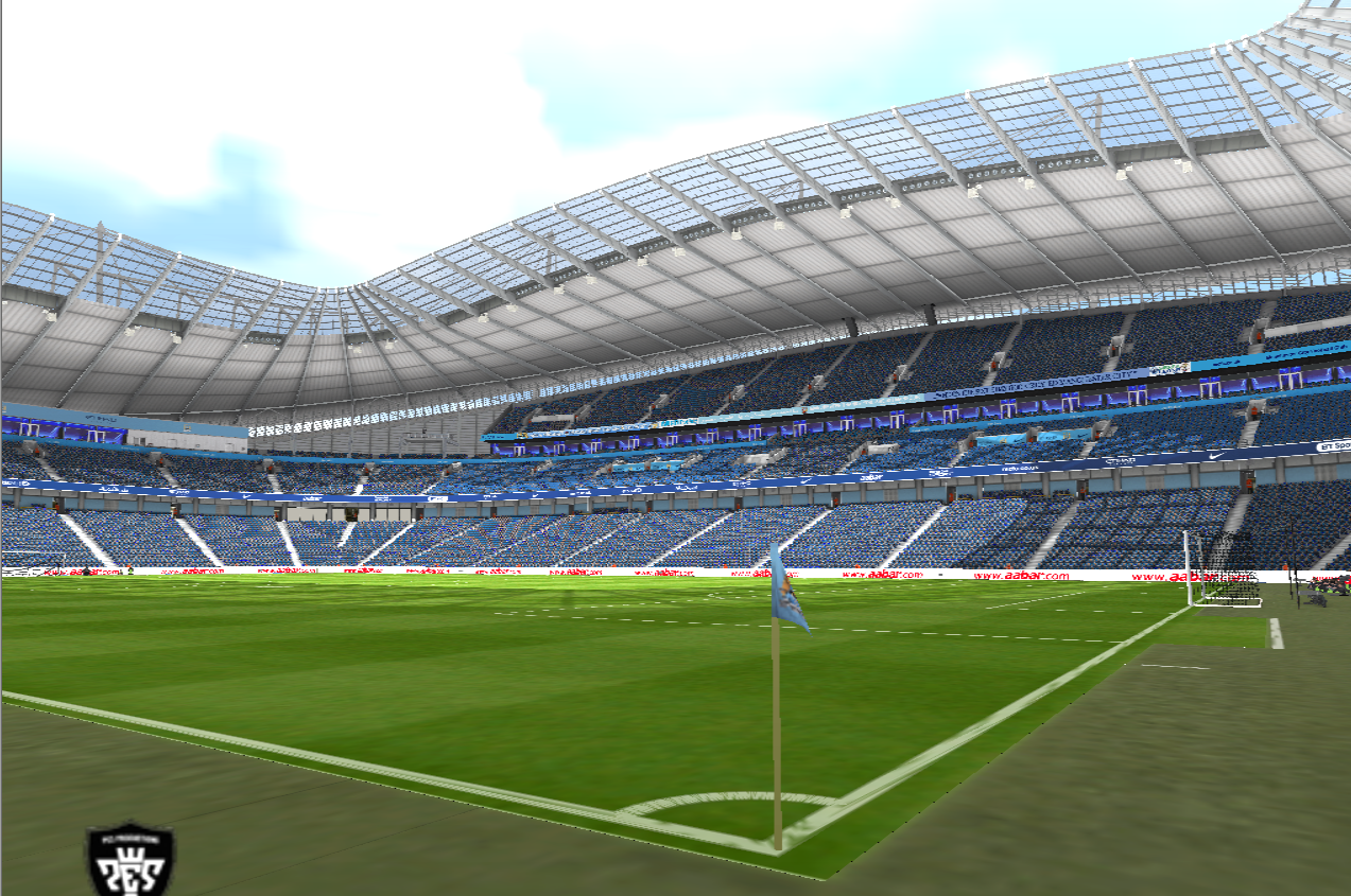Para Sempre Pes 6: Estadio Etihad Stadium , M.City HD