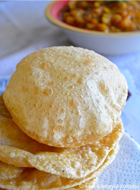 SASI'S KITCHEN: Poori