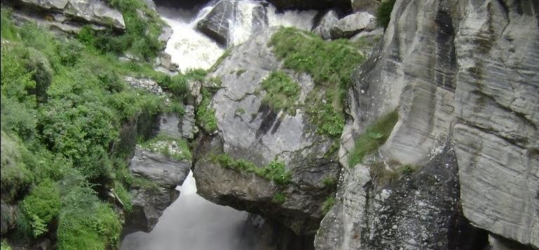 Bhim Pul In Mana Village Near Badrinath Dham - Devendra Singh Blog