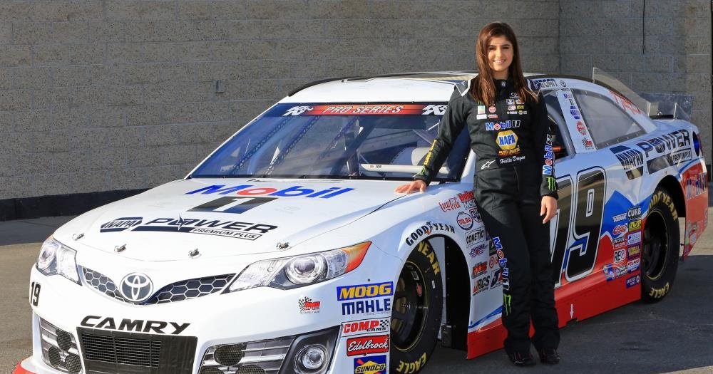 Just A Car Guy: Brian Deegan's 16 year old daughter Hailie Deegan is ...