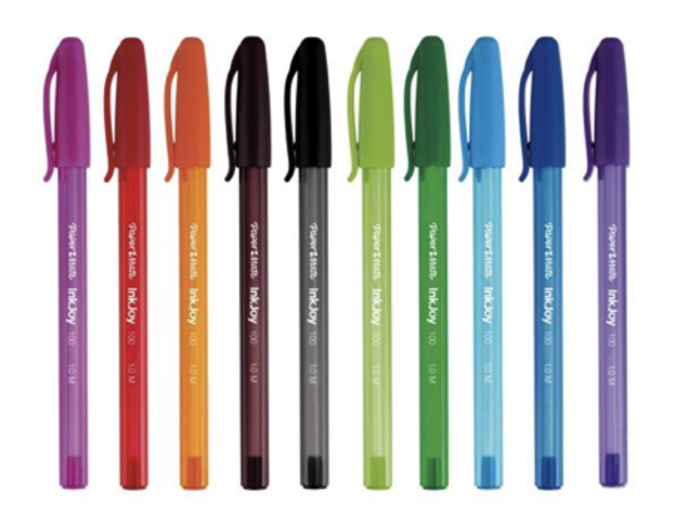 Lanzamiento del Paper Mate® estrena InkJoy™ - Fiestas & Personalidades