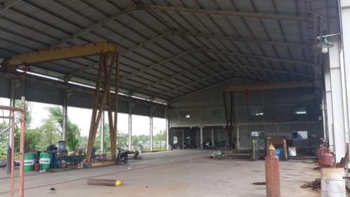 contoh gudang penyimpanan