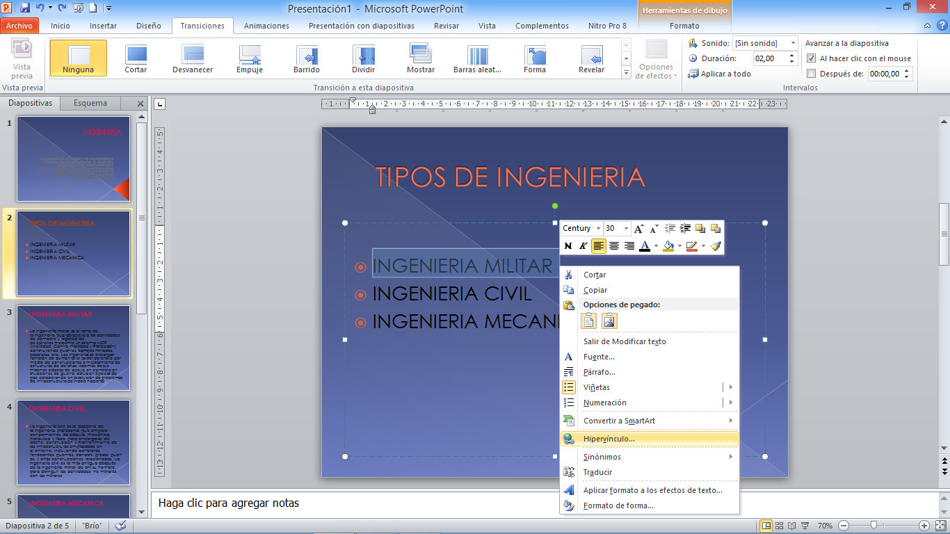 CLASE Informática y Convergencia: CÓMO HACER UNA PRESENTACION ...