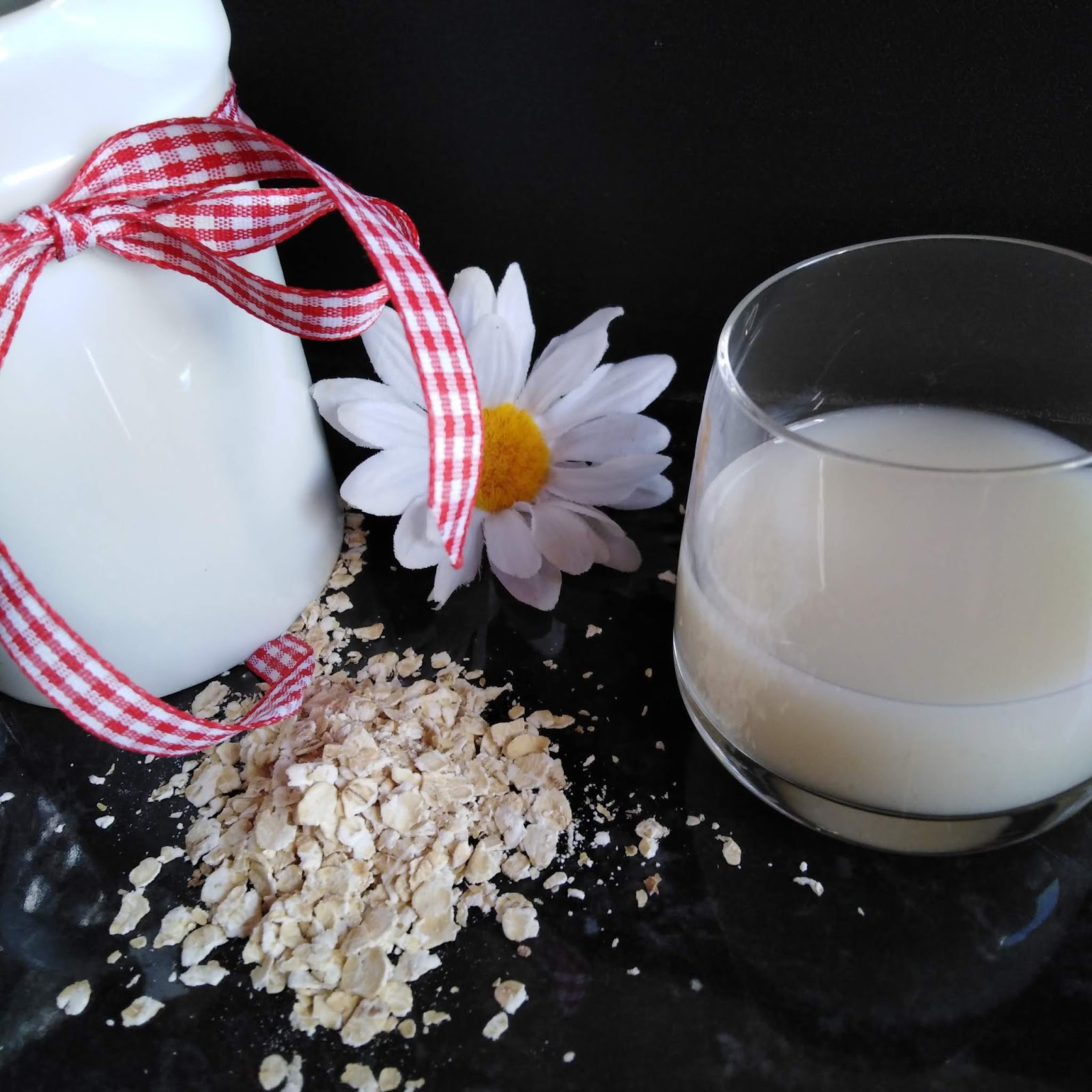 Mon 1er lait végétal aux flocons d'avoine