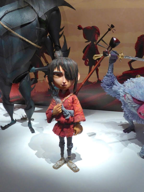 Hollywood Movie Costumes and Props: Stop-motion puppets from Kubo and ...