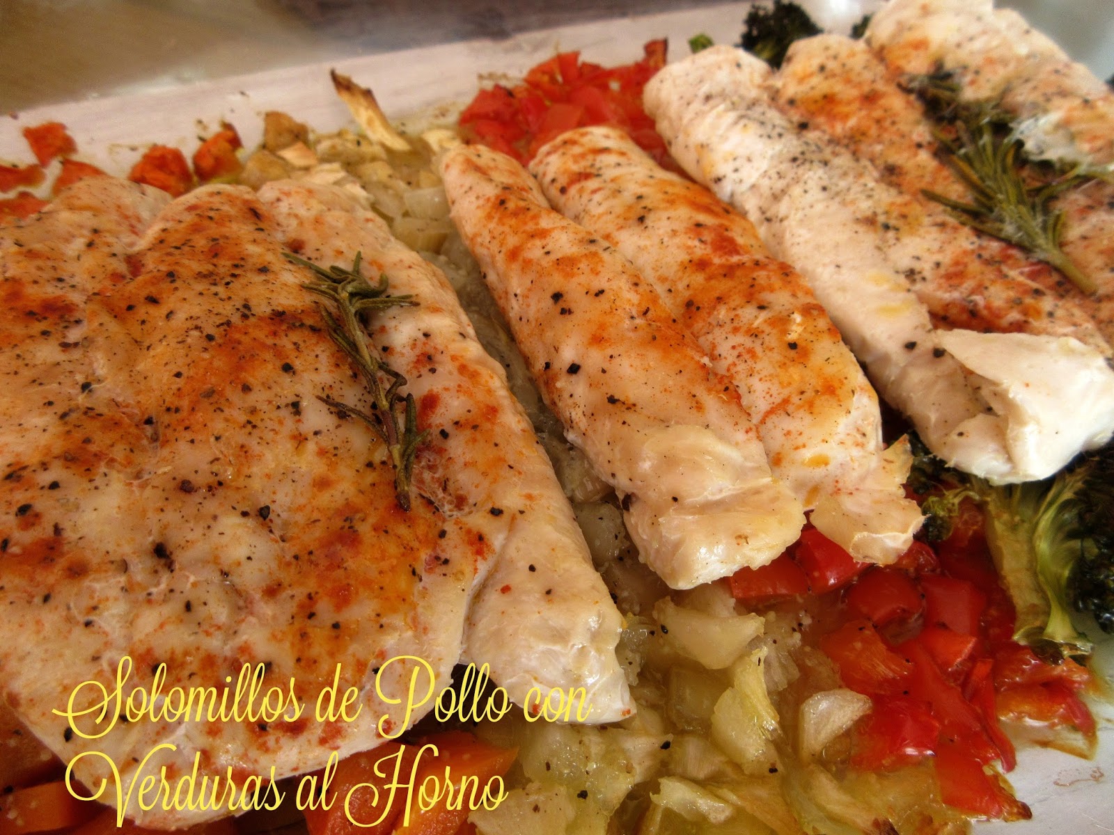 Pechuga De Pollo Al Horno Con Verduras - Noticias de Pollo