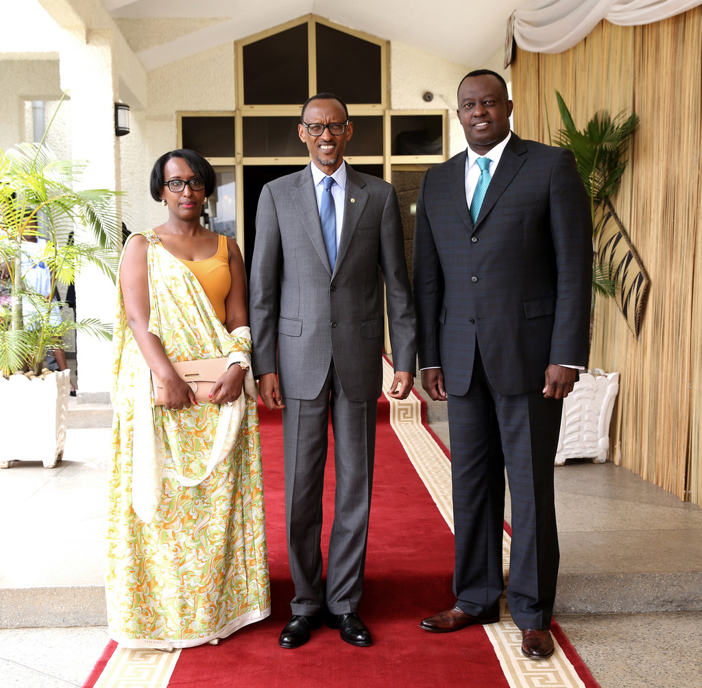 Rwandan Ambassador, Eugene Richard Gasana Fired Due to In-house ...