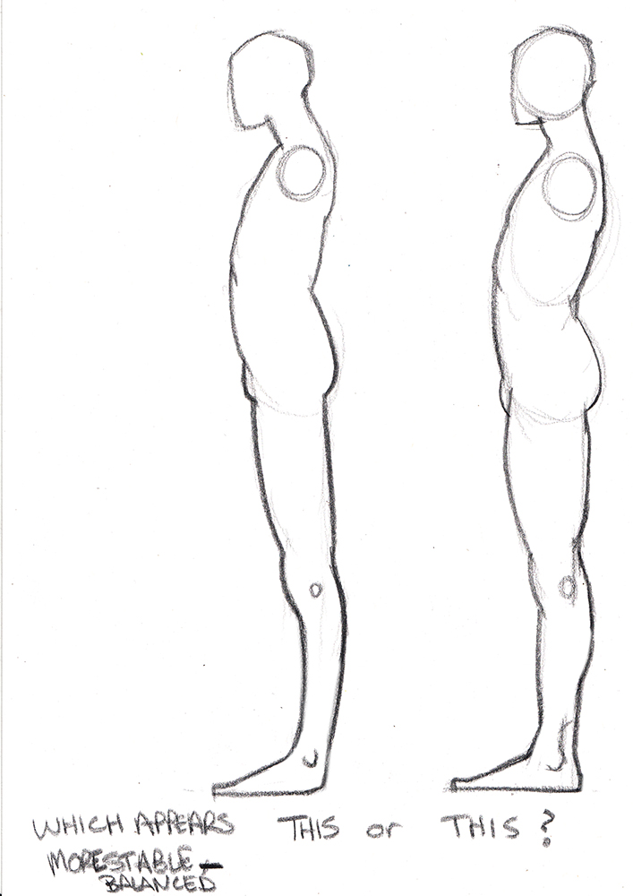 Life Drawing Post: Drawing Feet