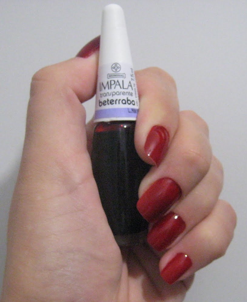Fórmula Perfumada: Esmalte da Semana - Beterraba - Impala
