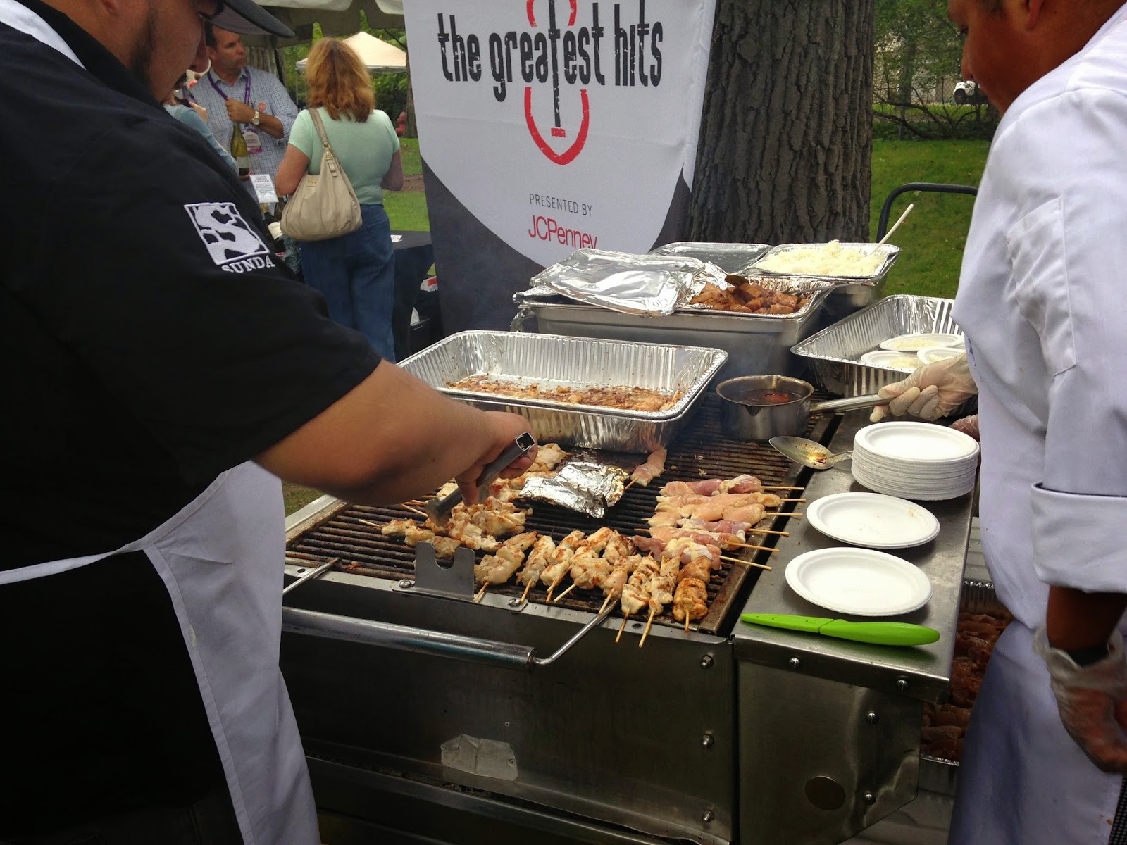 Food Network in Concert at Ravinia Wrap-Up | The Ghost Guest