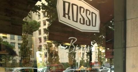 Hamburgers and Martinis in Rome {Rosso}