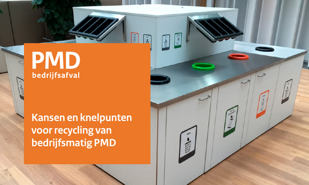 Marktverkenning recycling PMD-bedrijfsafval - Recyclenieuws