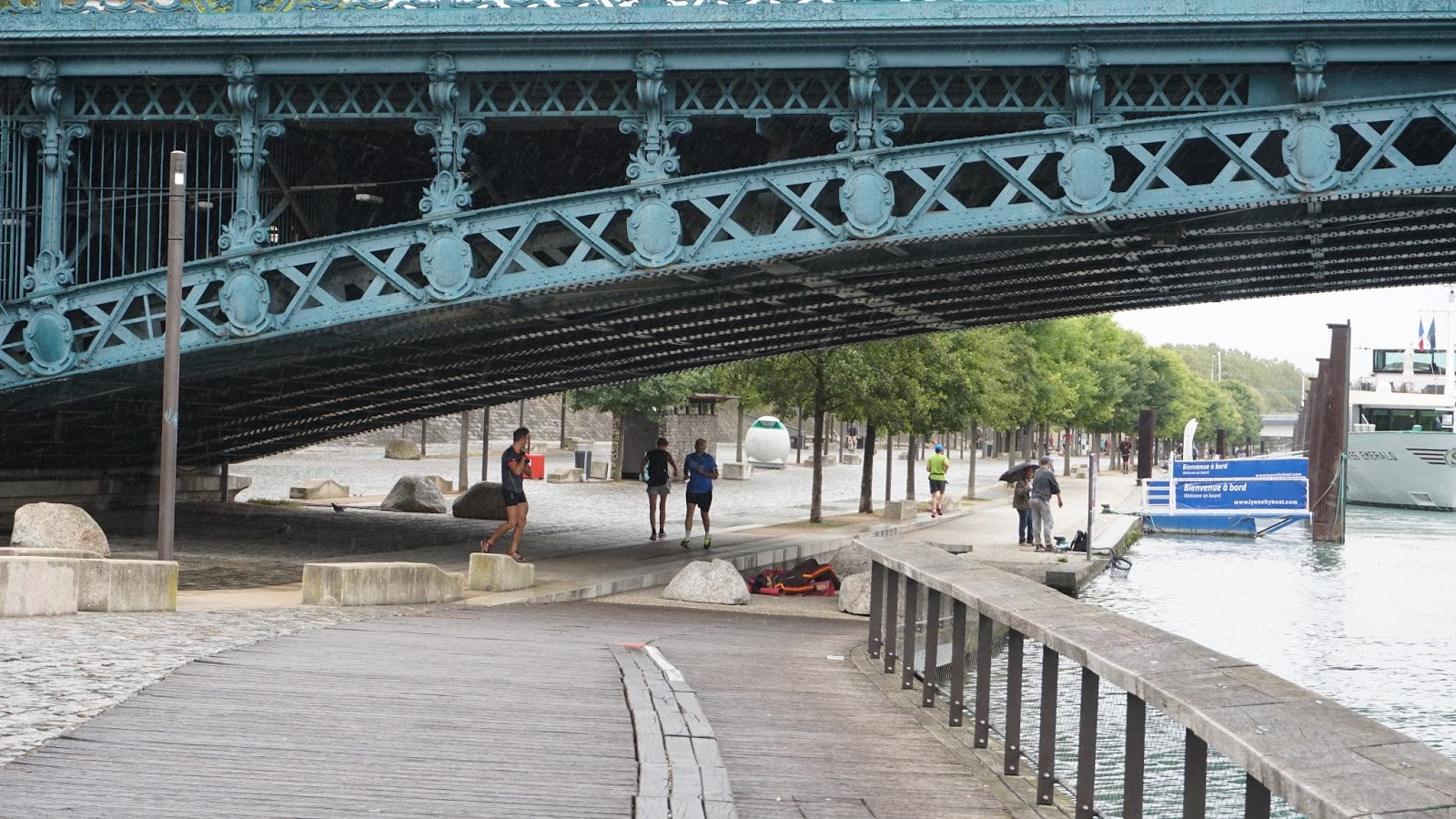 Bridge of the Week: Bridges of Lyon, France: Pont de l'Universite ...