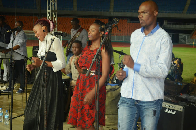 GOSPEL MUSIC: 2014 EASTER GOSPEL MUSIC CONCET TANZANIA