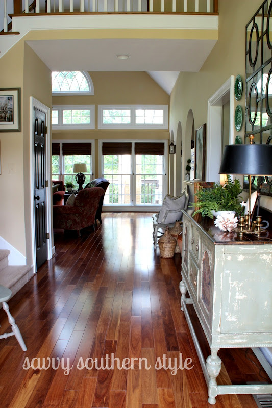 Savvy Southern style home tour - Debbiedoos