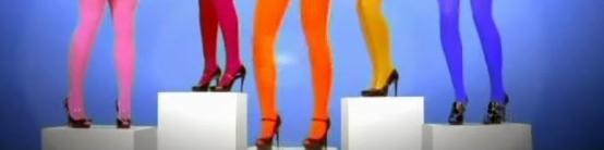 Celebrity Legs and Feet in Tights: The Saturdays` Legs and Feet in Tights 3