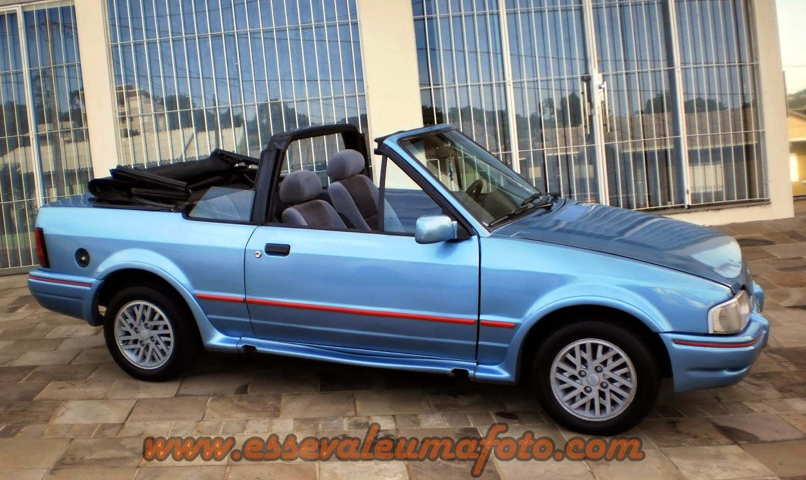 Registros Automotivos do Cotidiano: Carro do Leitor - Ford Escort XR3 ...