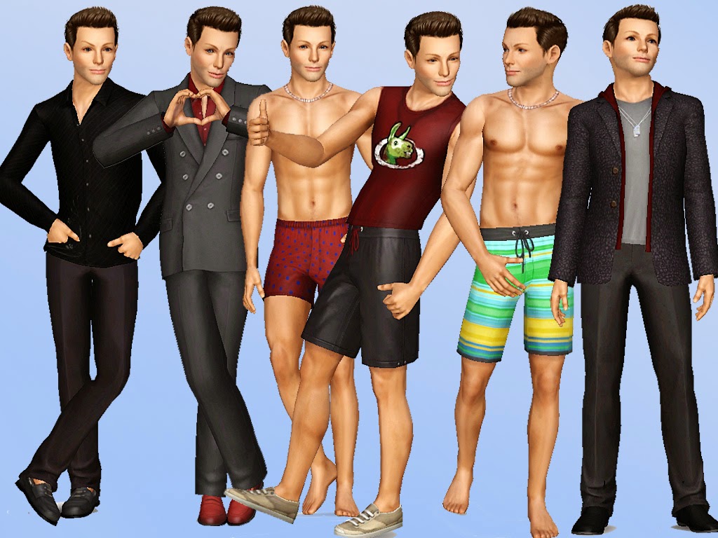 One Direction Sims 3 - gugusage