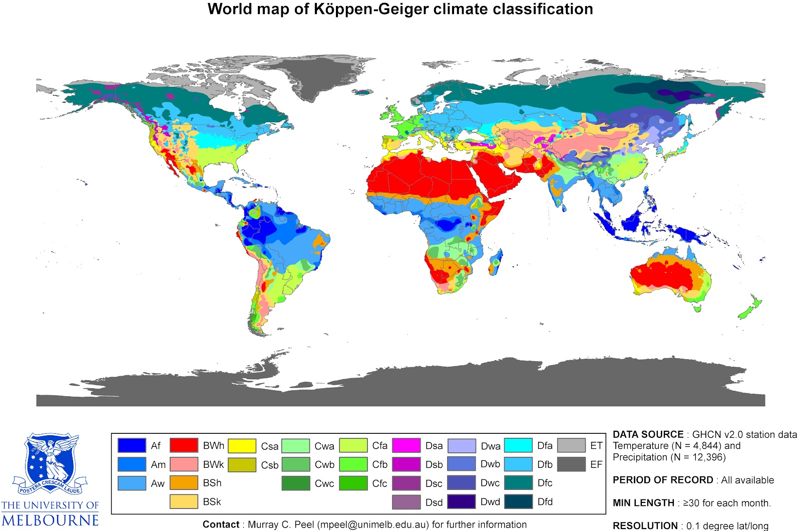 Professor Wladimir - Geografia: Mapas e Gráficos sobre Clima
