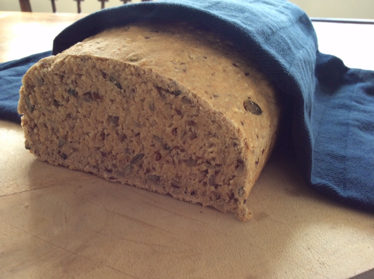 Receptenblog: Speltbrood