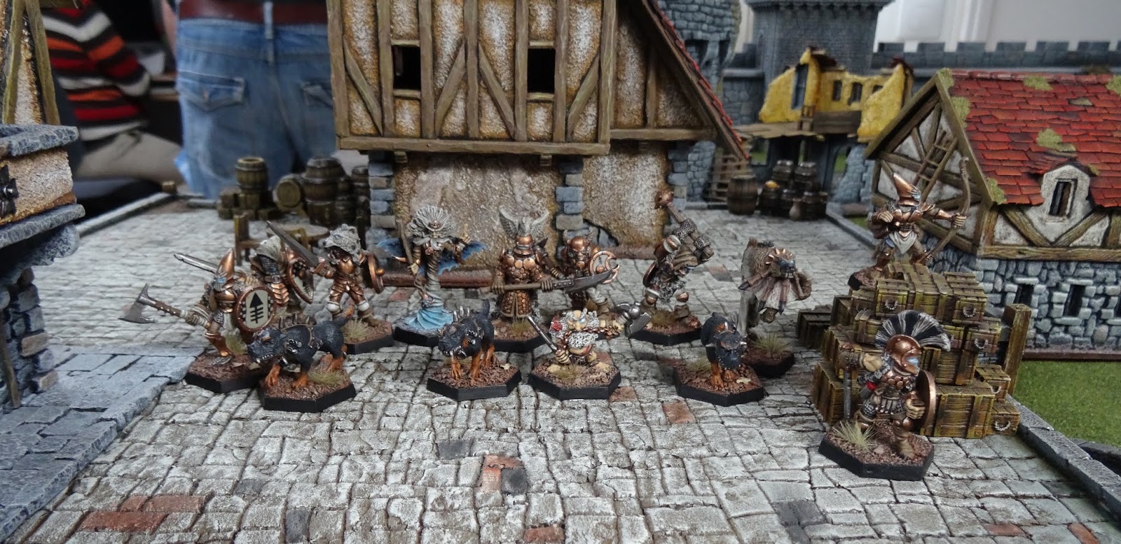 LEADPLAGUE: Mordheim Campaign Round 1 - The champions of Law and the ...